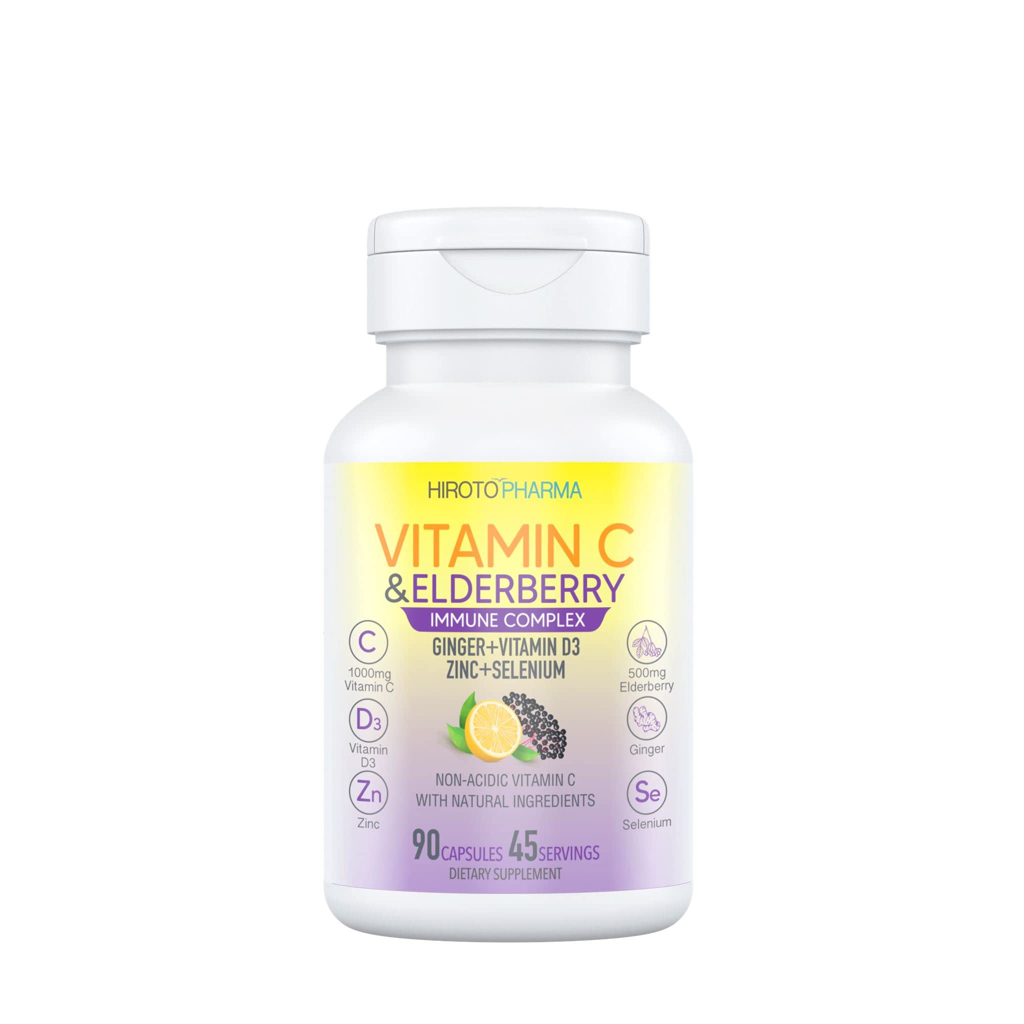 high potency elderberry capsules