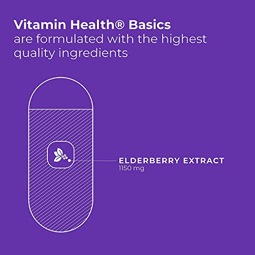 high potency elderberry dietary supplement