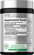 high potency elderberry extract 1000 mg