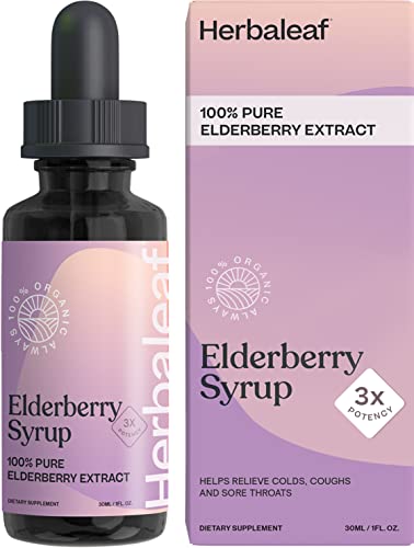 high potency elderberry extract benefits
