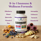 high potency elderberry extract capsules