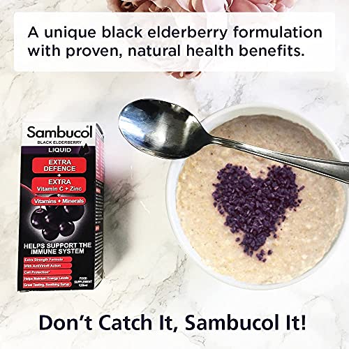 high potency elderberry extract formula