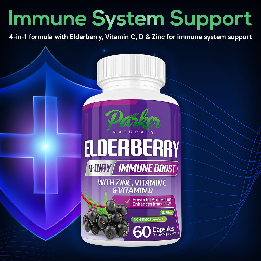 high potency elderberry for adults