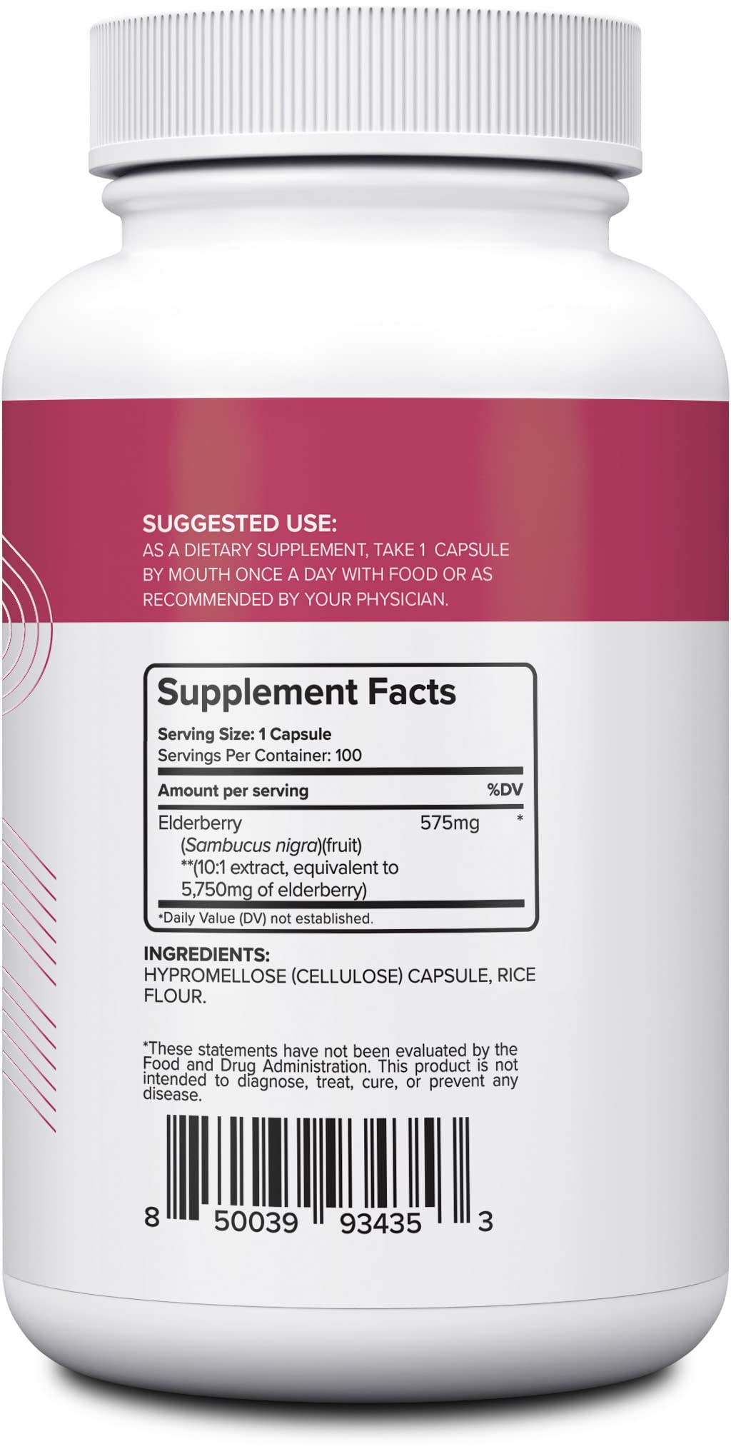 high potency elderberry for health