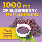 high potency elderberry for immune health