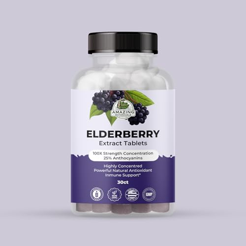 high potency elderberry for immunity