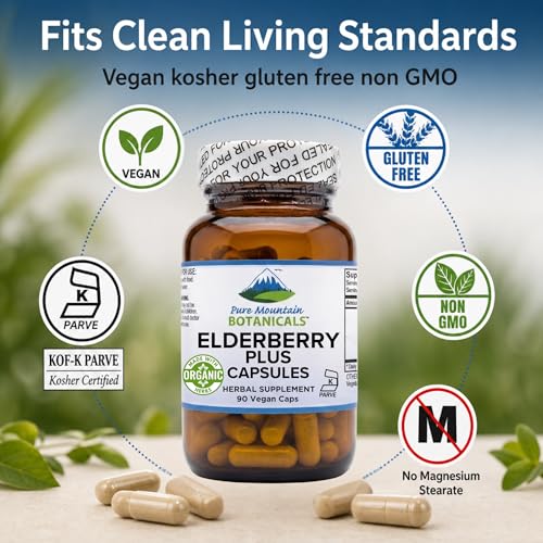 high potency elderberry for seasonal wellness