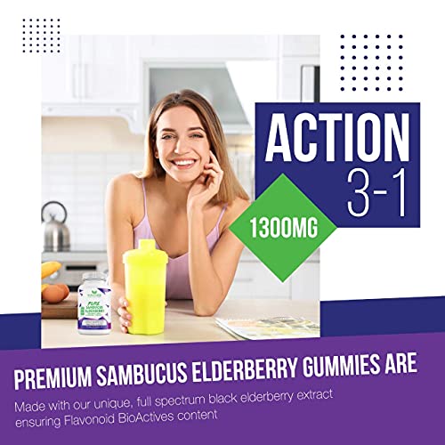 high potency elderberry for vitality