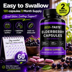 high potency elderberry for wellness