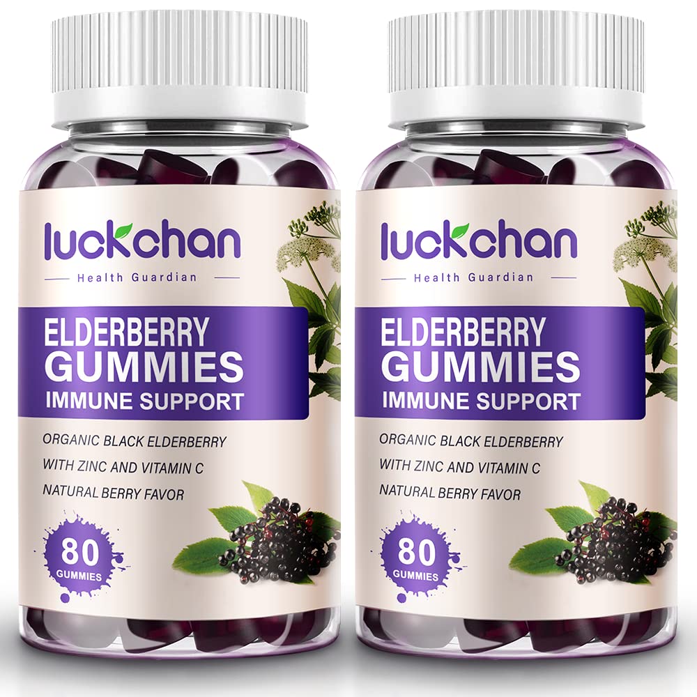 high potency elderberry gummies Canada