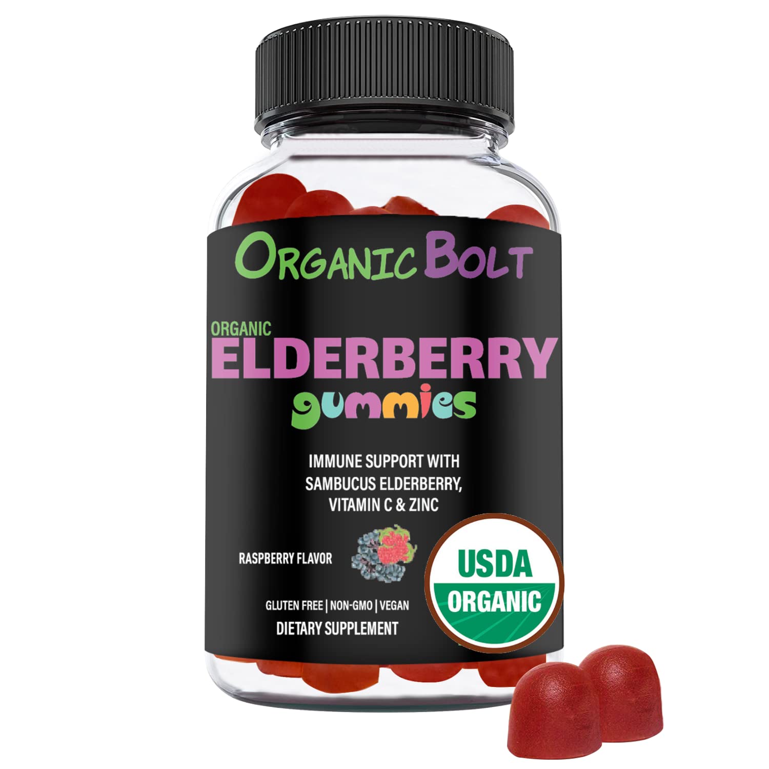 high potency elderberry gummies for adults