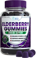 high potency elderberry gummies for immunity