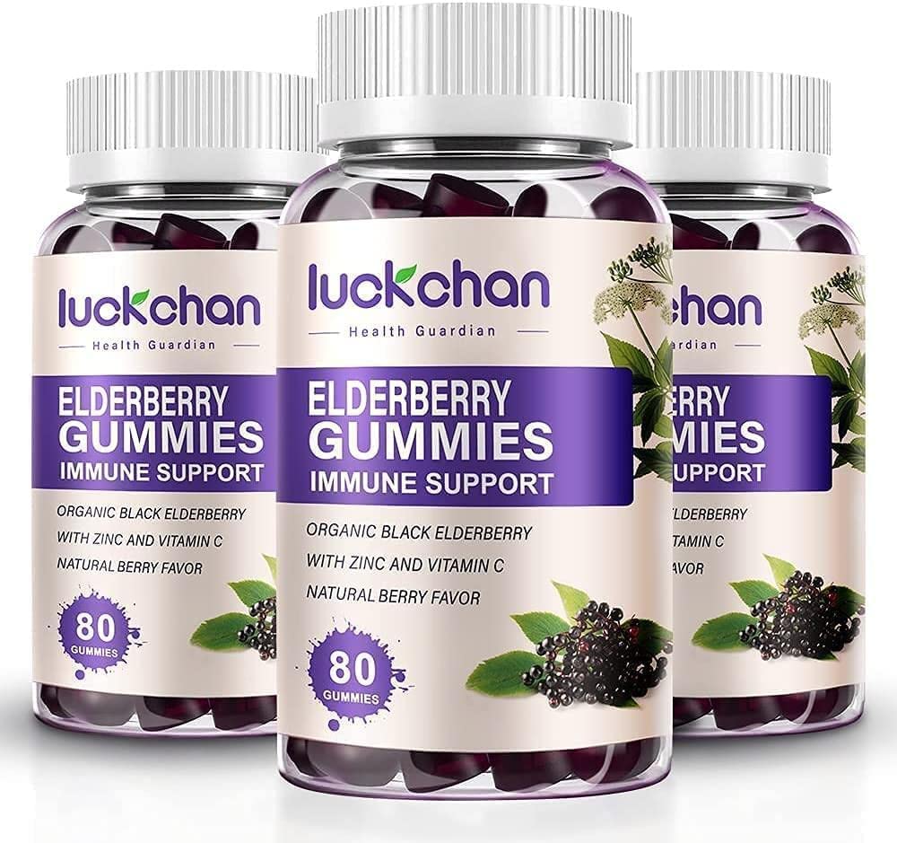 high potency elderberry gummies for immunity