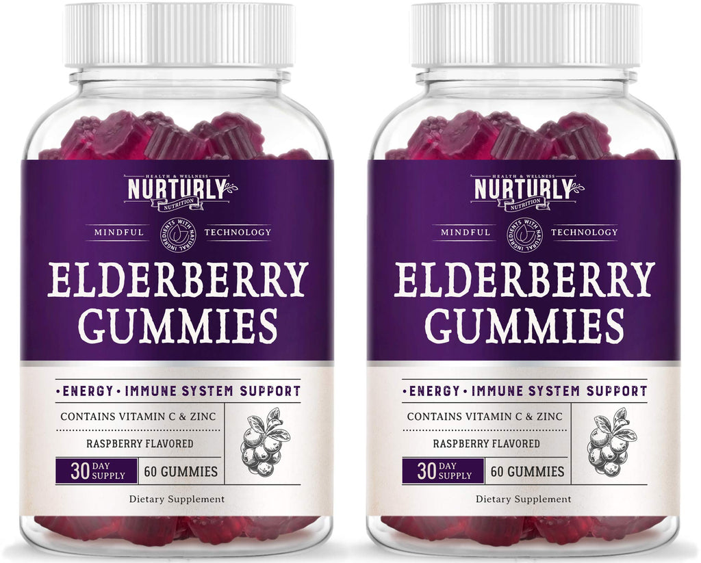 high potency elderberry gummies for immunity