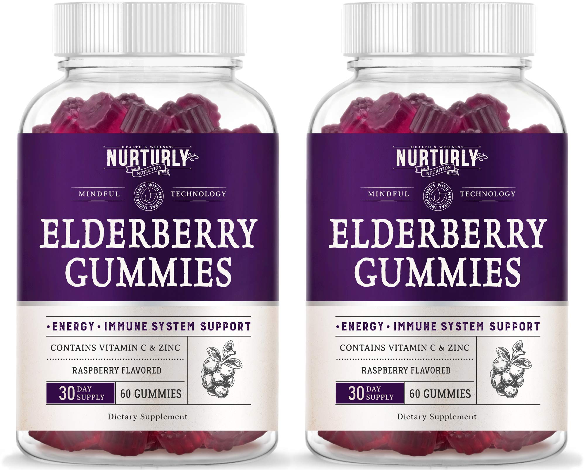 high potency elderberry gummies for immunity