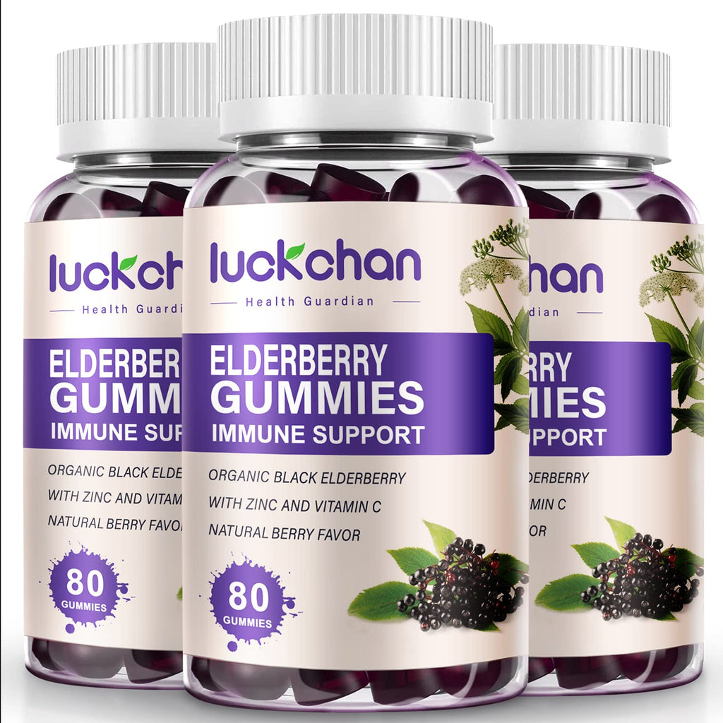 high potency elderberry gummies