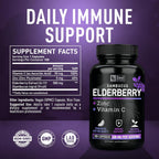 high potency elderberry immune support
