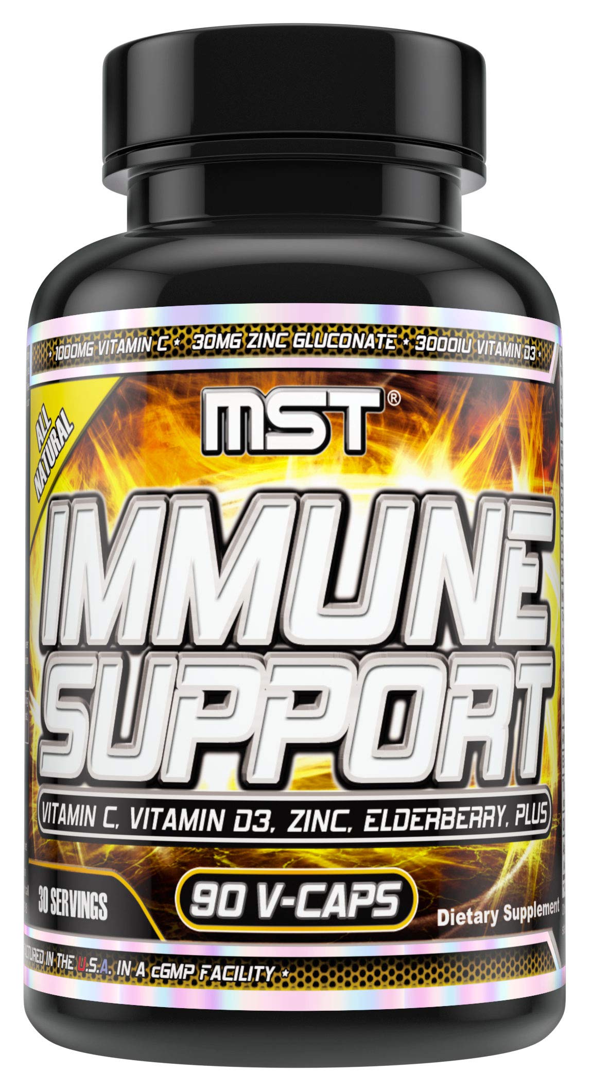 high potency elderberry immune support