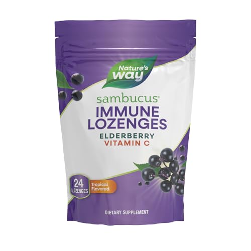 high potency elderberry lozenges