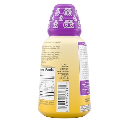 high potency elderberry syrup for immunity