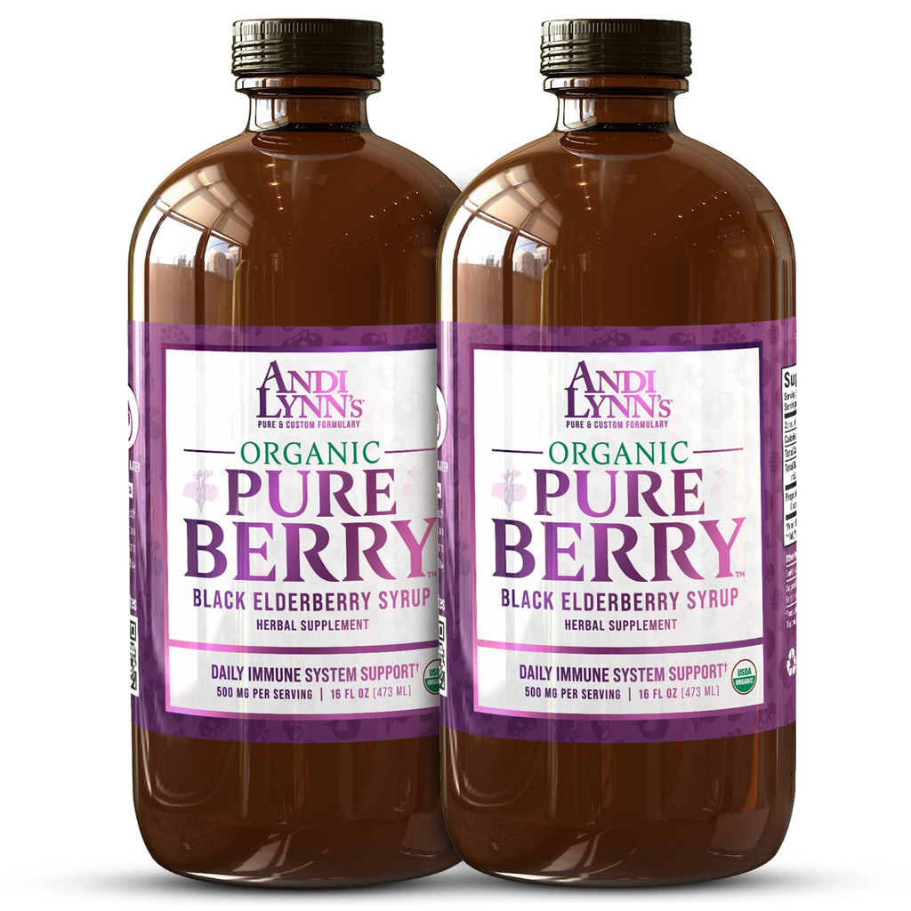 high potency elderberry syrup for immunity