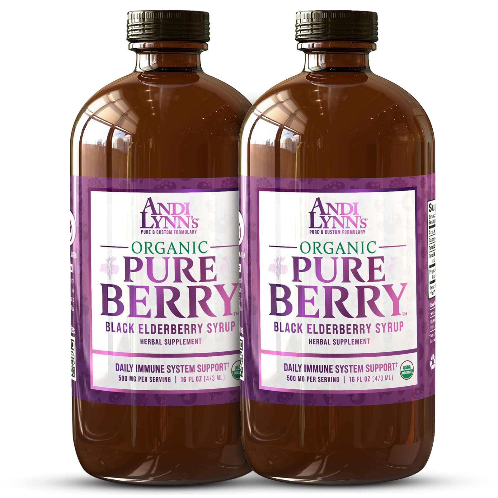 high potency elderberry syrup for immunity