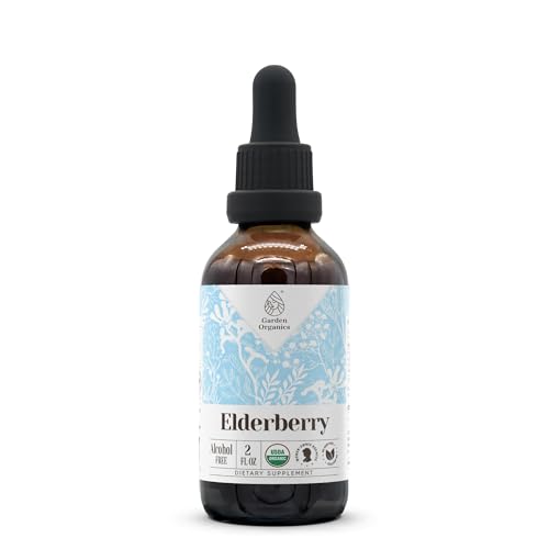 high-potency elderberry tincture benefits