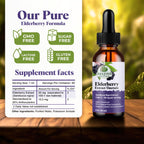 High potency elderberry tincture benefits