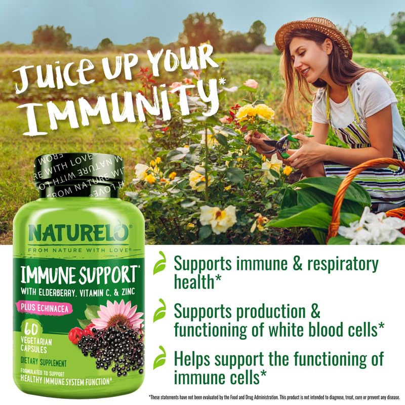 high potency elderberry vitamin C