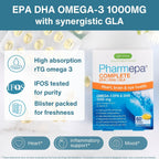 high potency EPA DHA fish oil
