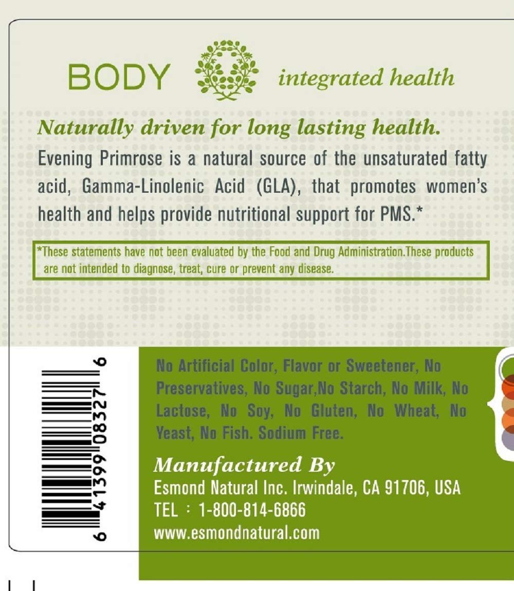 high potency evening primrose oil 1000mg