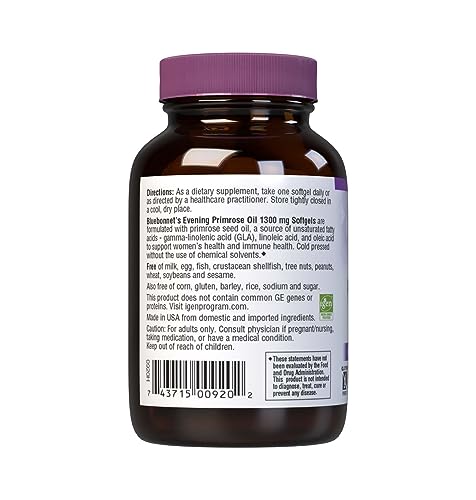high potency evening primrose oil capsules