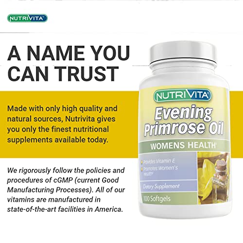 high potency evening primrose oil capsules