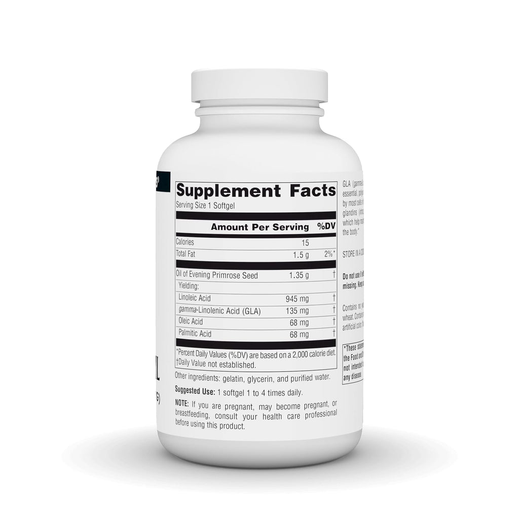 high potency evening primrose oil softgels