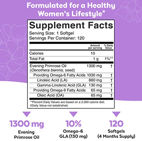 high potency evening primrose oil