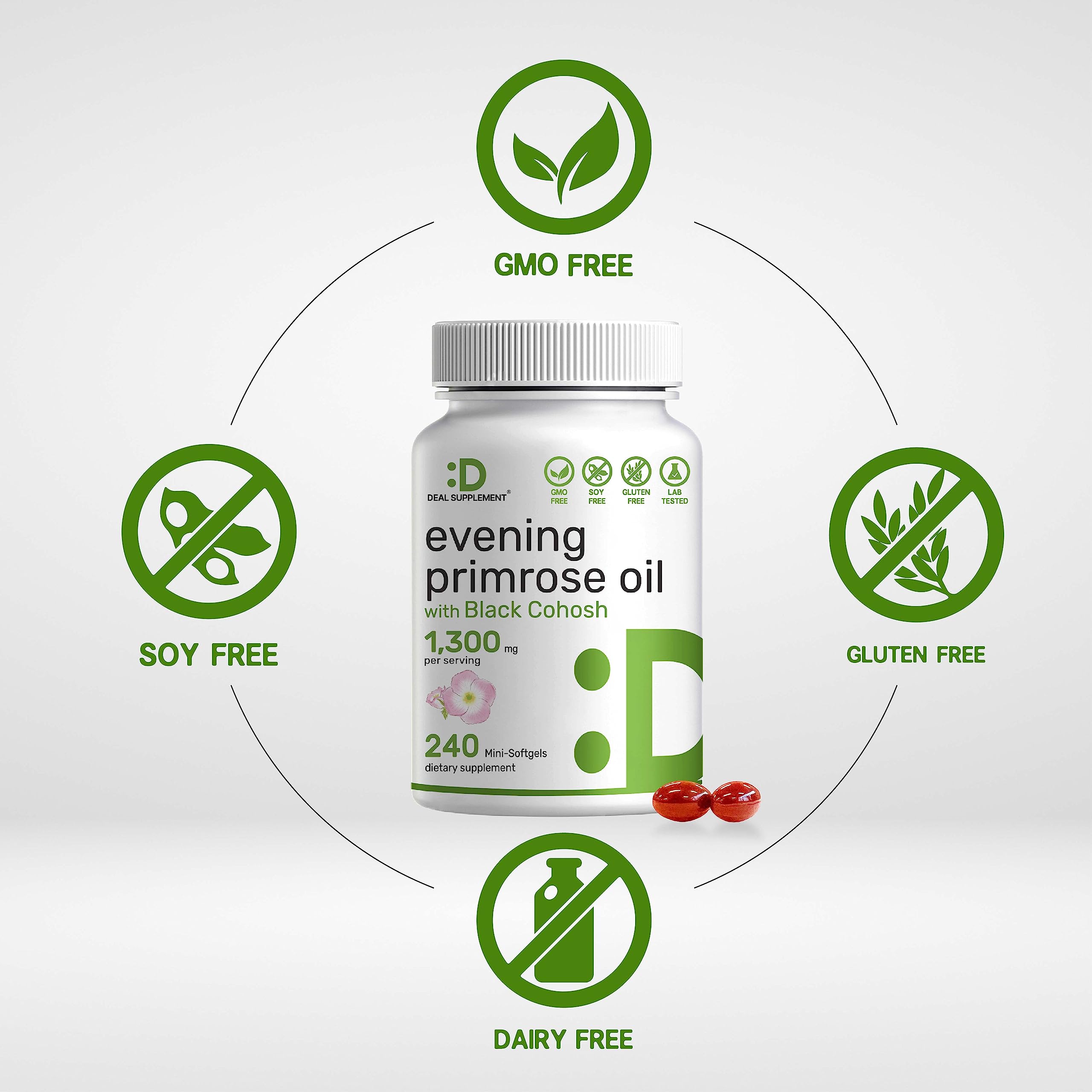 high potency evening primrose oil