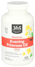 high potency evening primrose oil
