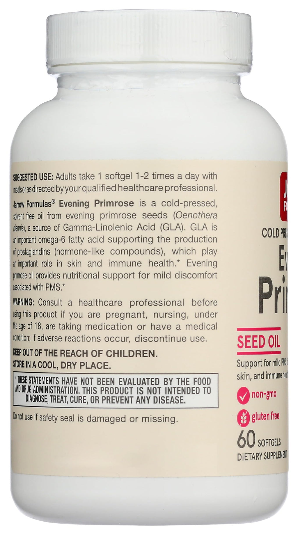 high potency evening primrose softgels