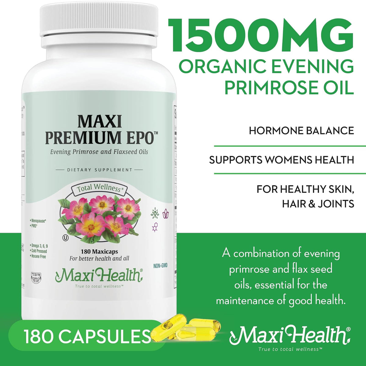 high potency evening primrose supplement