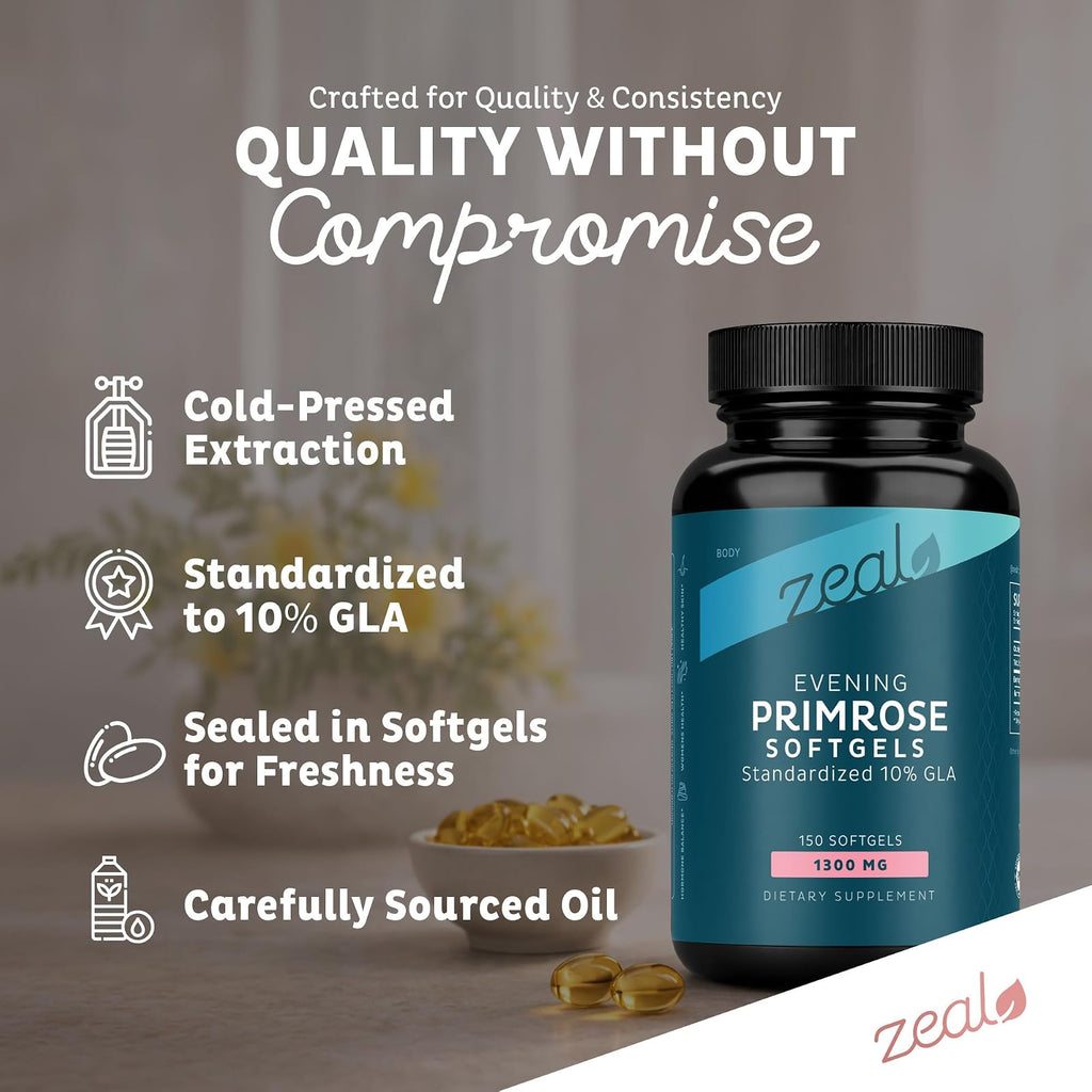 High potency Evening Primrose supplement