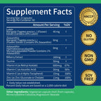 High potency eye health supplement