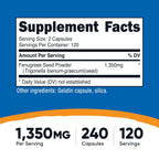 High potency Fenugreek Seed for wellness