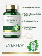 high potency feverfew for migraines