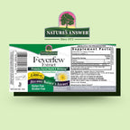 High potency Feverfew for wellness