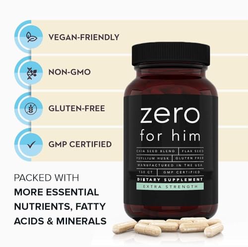 high potency fiber capsules for men