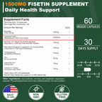 High potency Fisetin 2000 mg