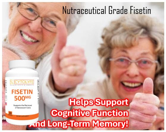 high potency Fisetin health benefits