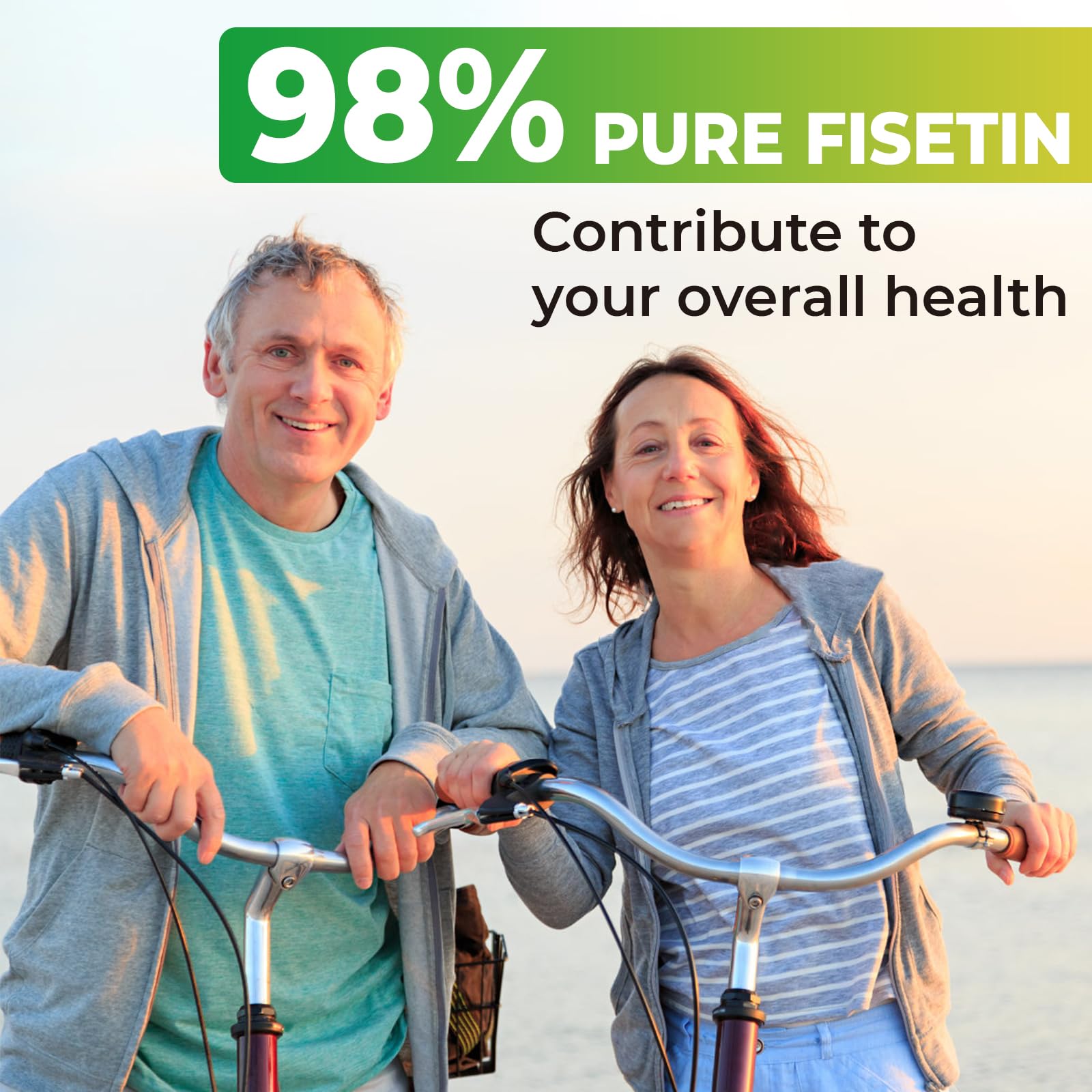 High potency Fisetin multivitamin for women