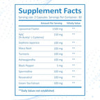high potency fisetin multivitamin