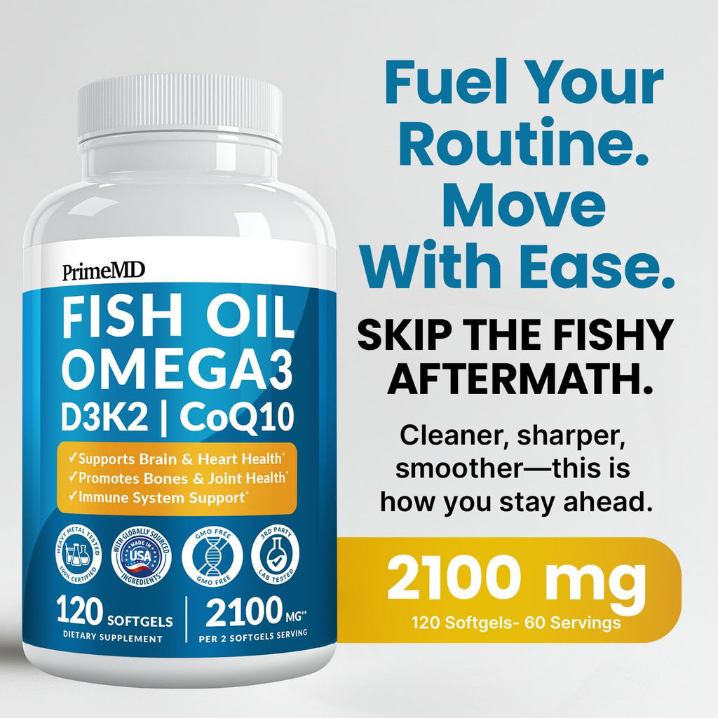 high potency fish oil 1000 mg
